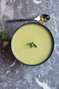 Easy Spring Pea Soup | Foodology Geek