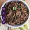 How to Make Shredded Beef In The Slow Cooker | Foodology Geek