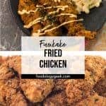 Crispy Furikake Fried Chicken with Sriracha Aioli | Foodology Geek
