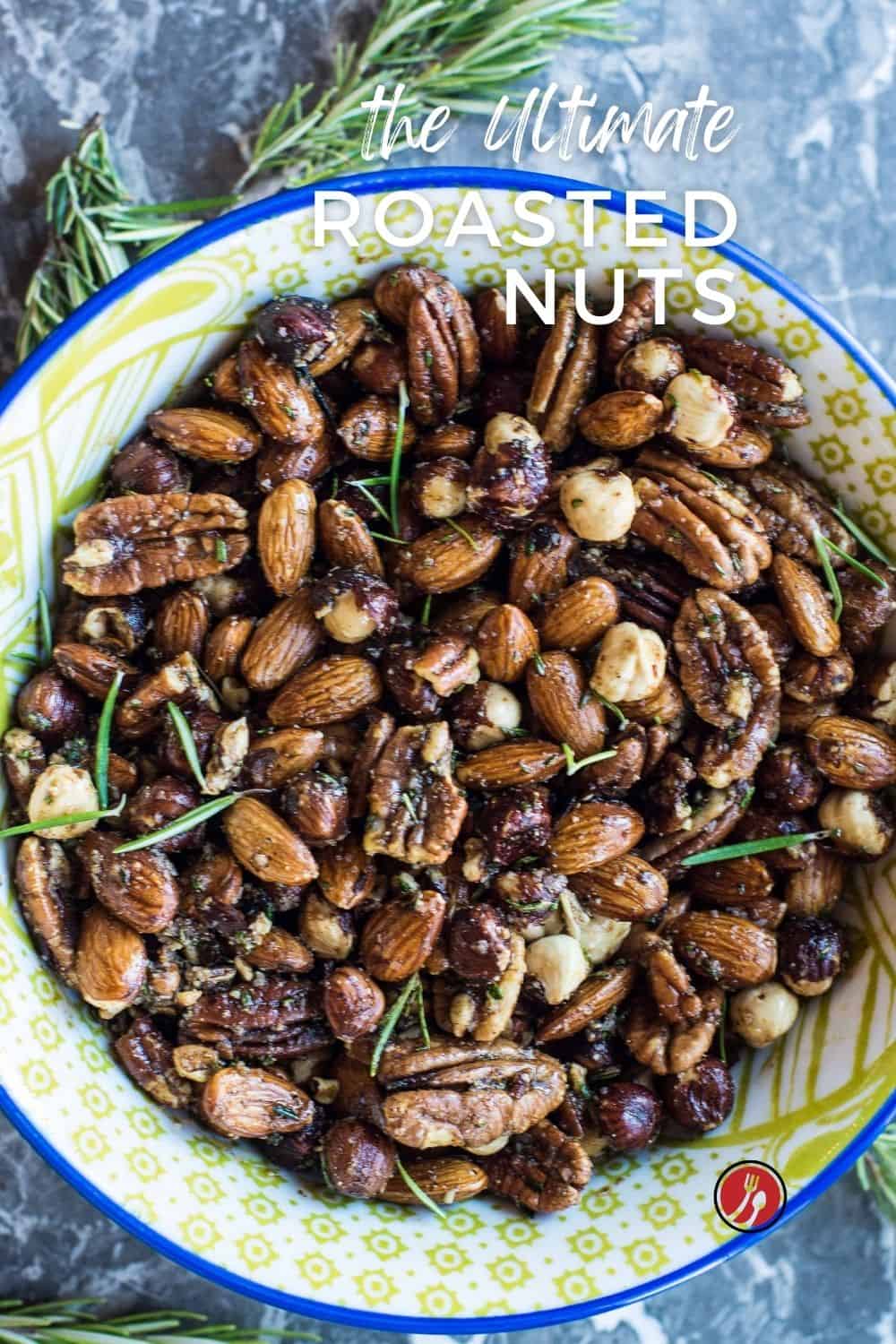 How to Make Homemade Roasted Nuts - Foodology Geek