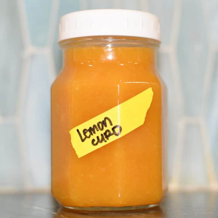 How To Make Homemade Lemon Curd | Foodology Geek