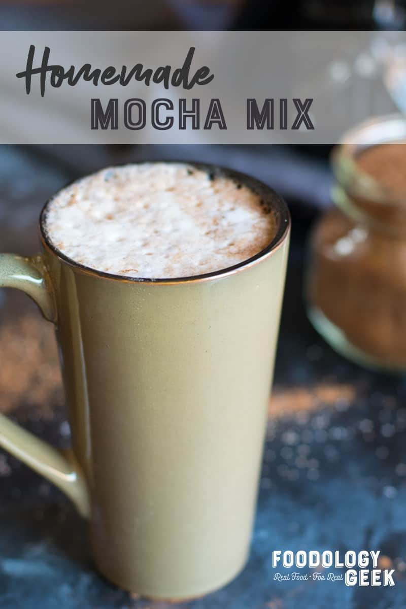 Cafe Mocha Hot Chocolate Mix | Foodology Geek