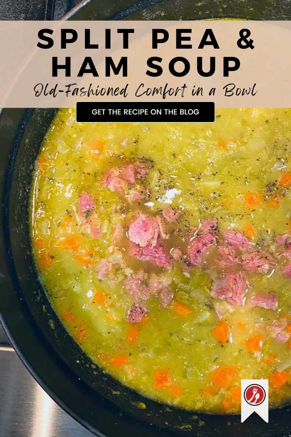 Split Pea And Ham Soup Recipe - Foodology Geek