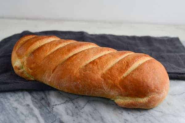 Easy Homemade Bakery French Bread Recipe | Foodology Geek