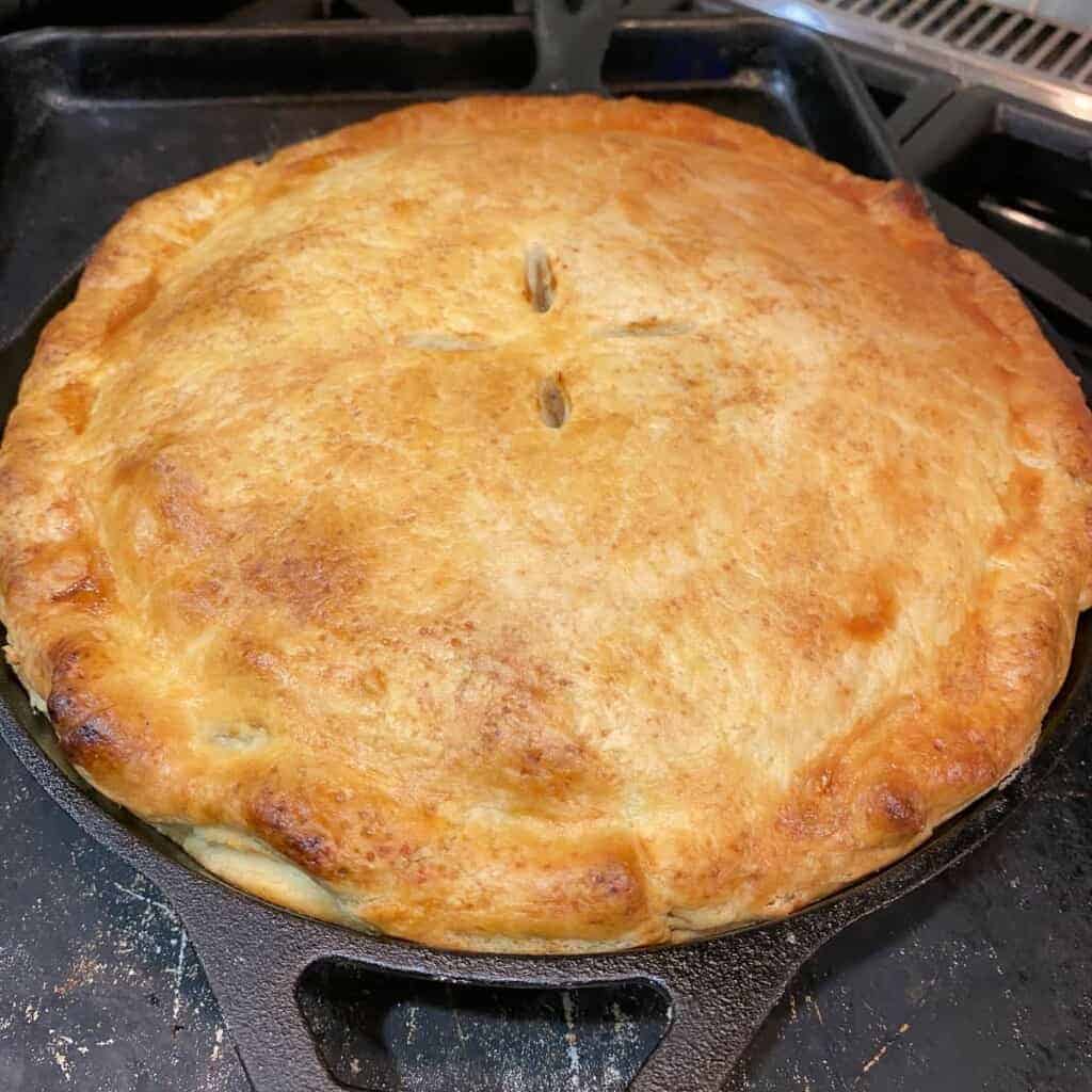 Easy Turkey Pot Pie Recipe with Leftover Thanksgiving Turkey ...