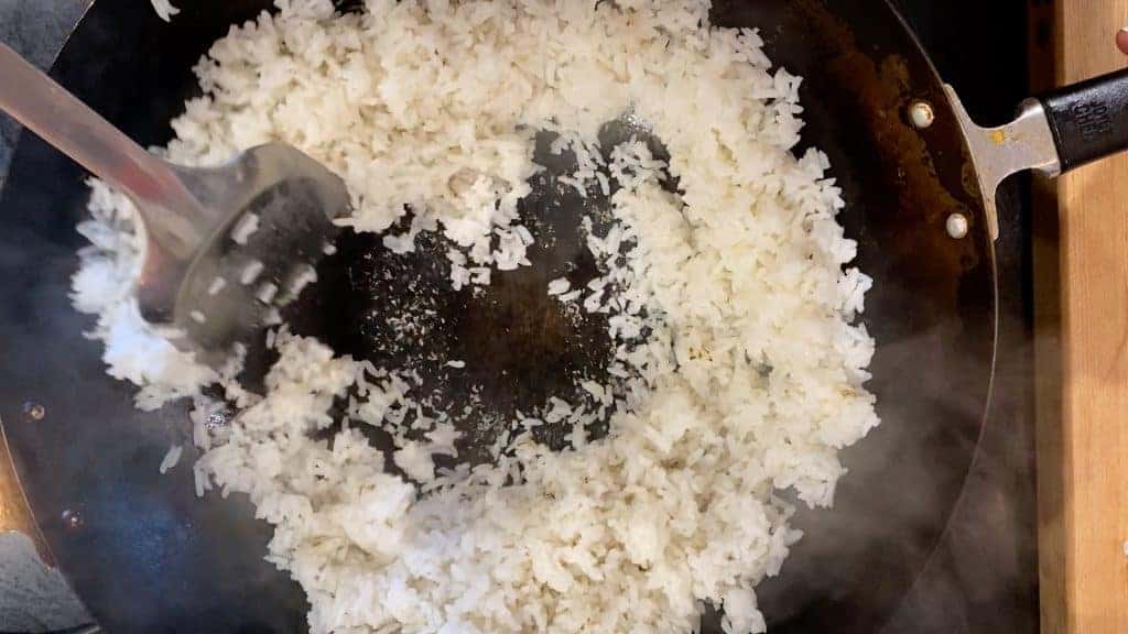 Easy Fried Rice Recipe + Video | Foodology Geek