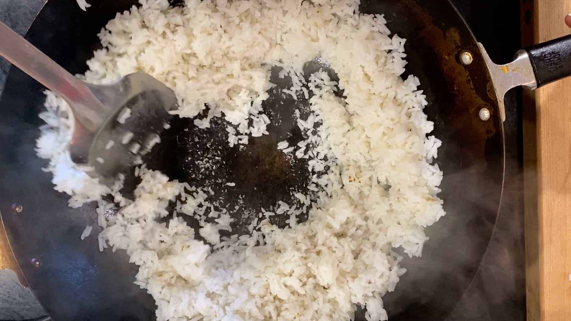 Easy Fried Rice Recipe + Video | Foodology Geek