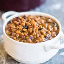 The BEST Homemade Baked Beans Recipe | Foodology Geek