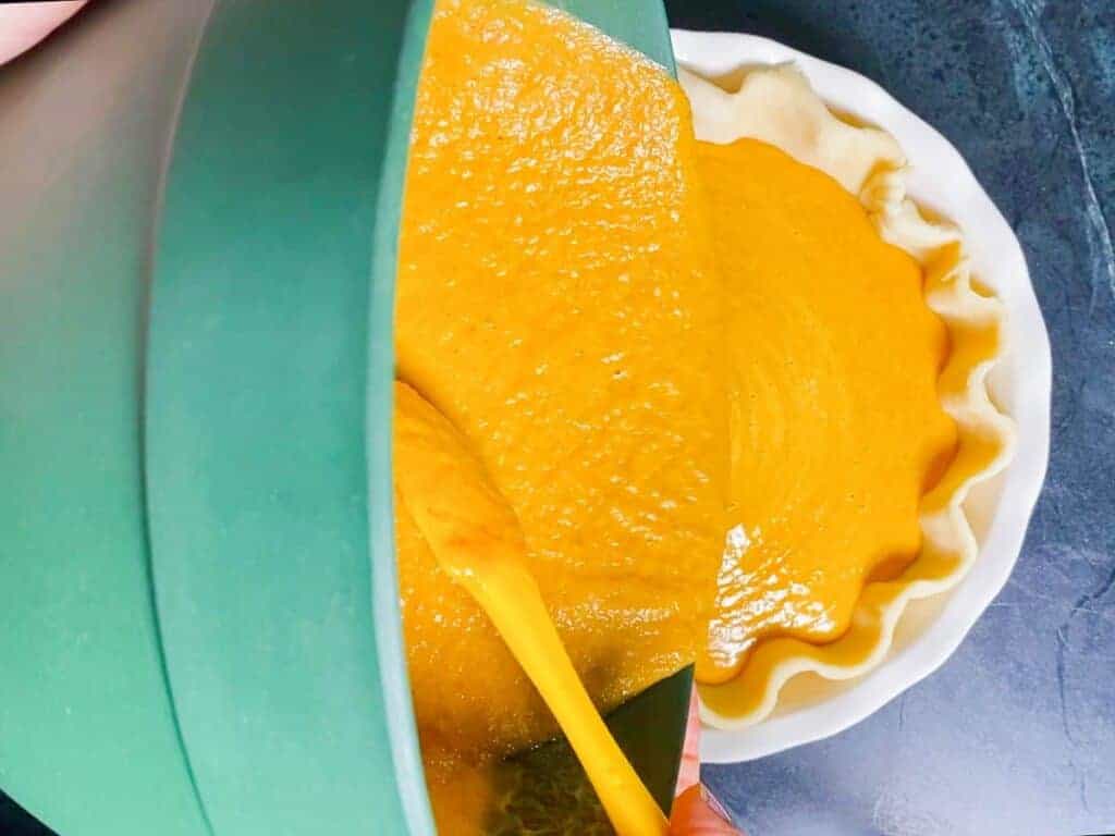 Classic Pumpkin Pie Recipe - Foodology Geek