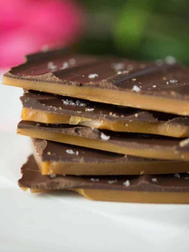 How to Make Butter Toffee | Foodology Geek