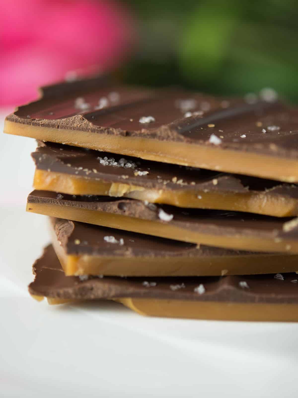 How to Make Butter Toffee - Foodology Geek