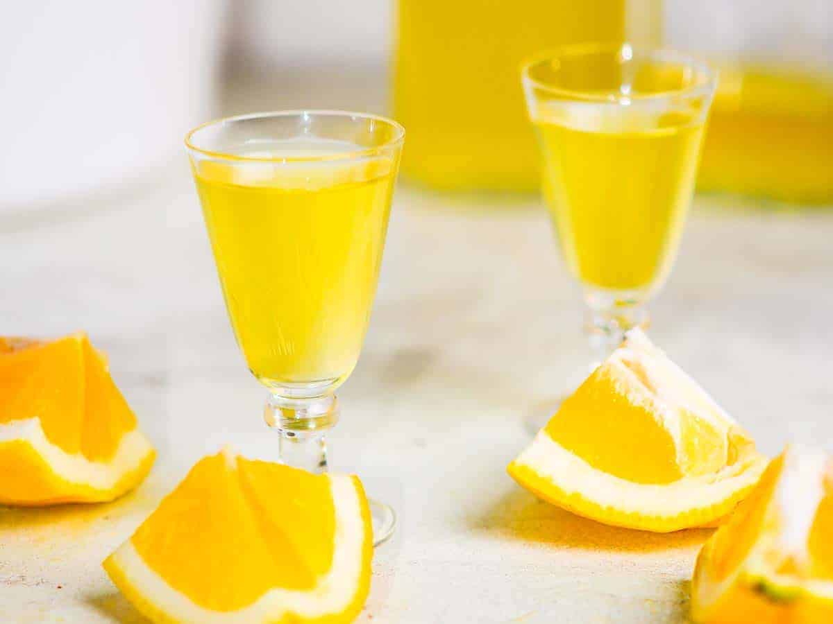 The BEST Homemade Limoncello - Only 3 Ingredients | Foodology Geek