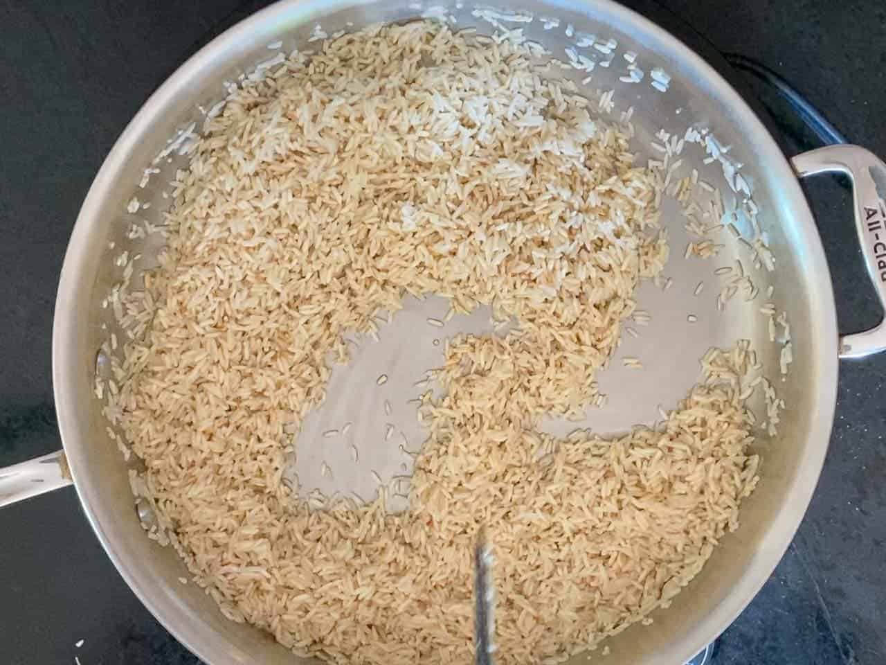 Restaurant Style Mexican Rice - Foodology Geek