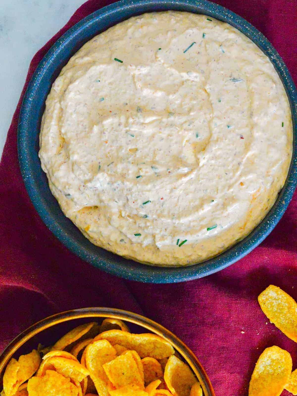 Kimchi Dip (aka Hawaiian Kimchee Dip) - Foodology Geek