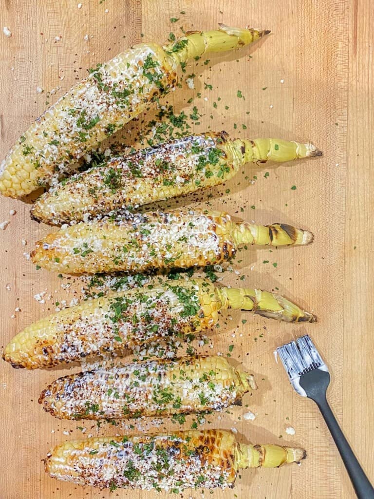 Mexican Street Corn - Foodology Geek