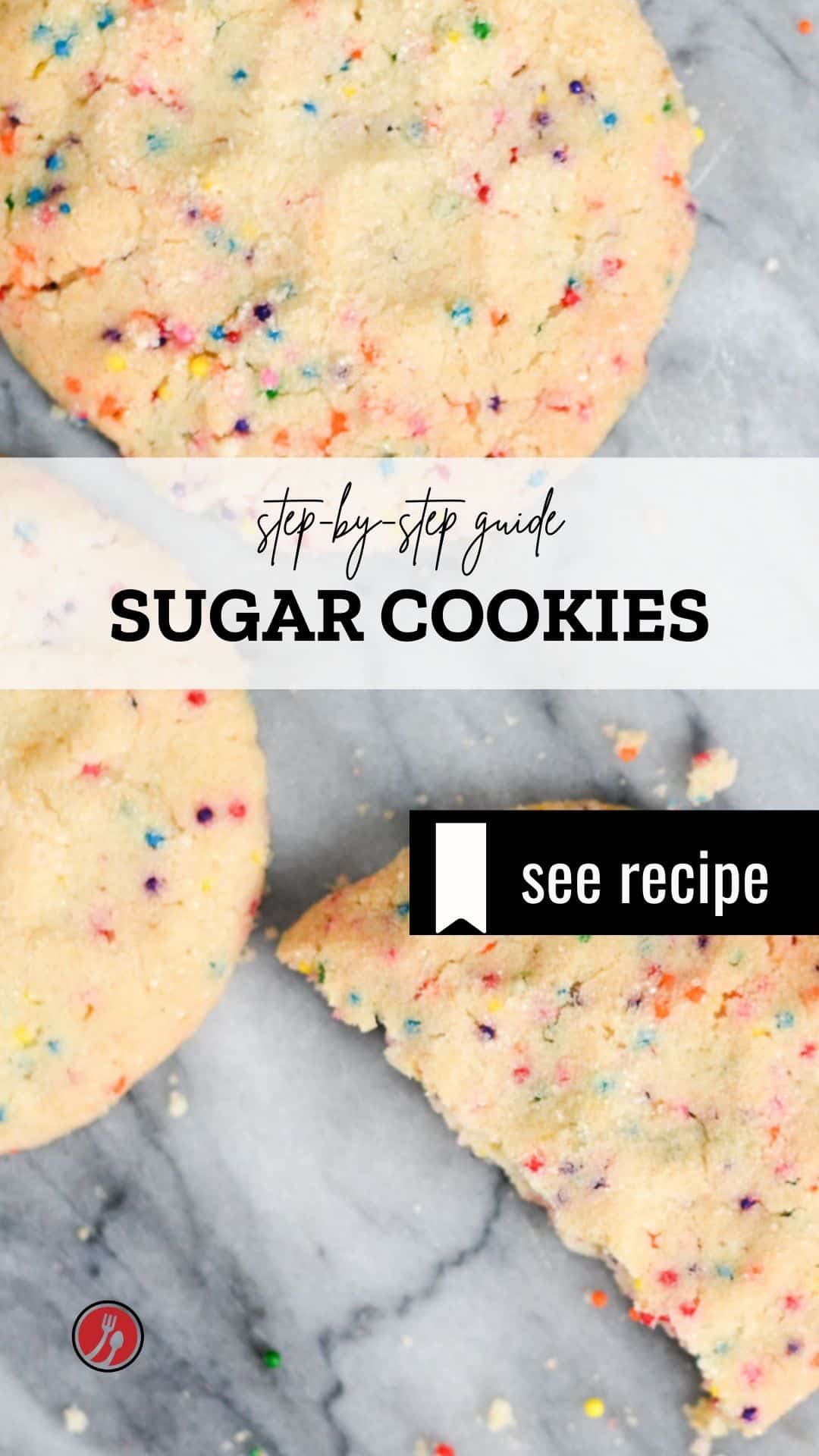 The BEST Sugar Cookie Recipe You'll Ever Make | Foodology Geek
