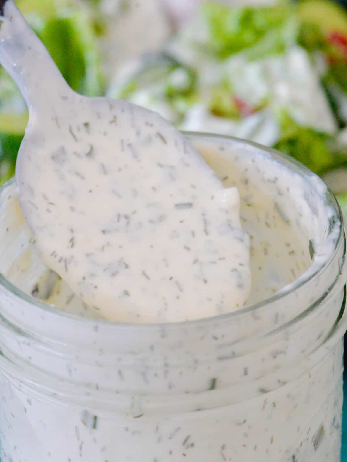 Ranch Dressing Recipe (or Ranch Dip) - Foodology Geek