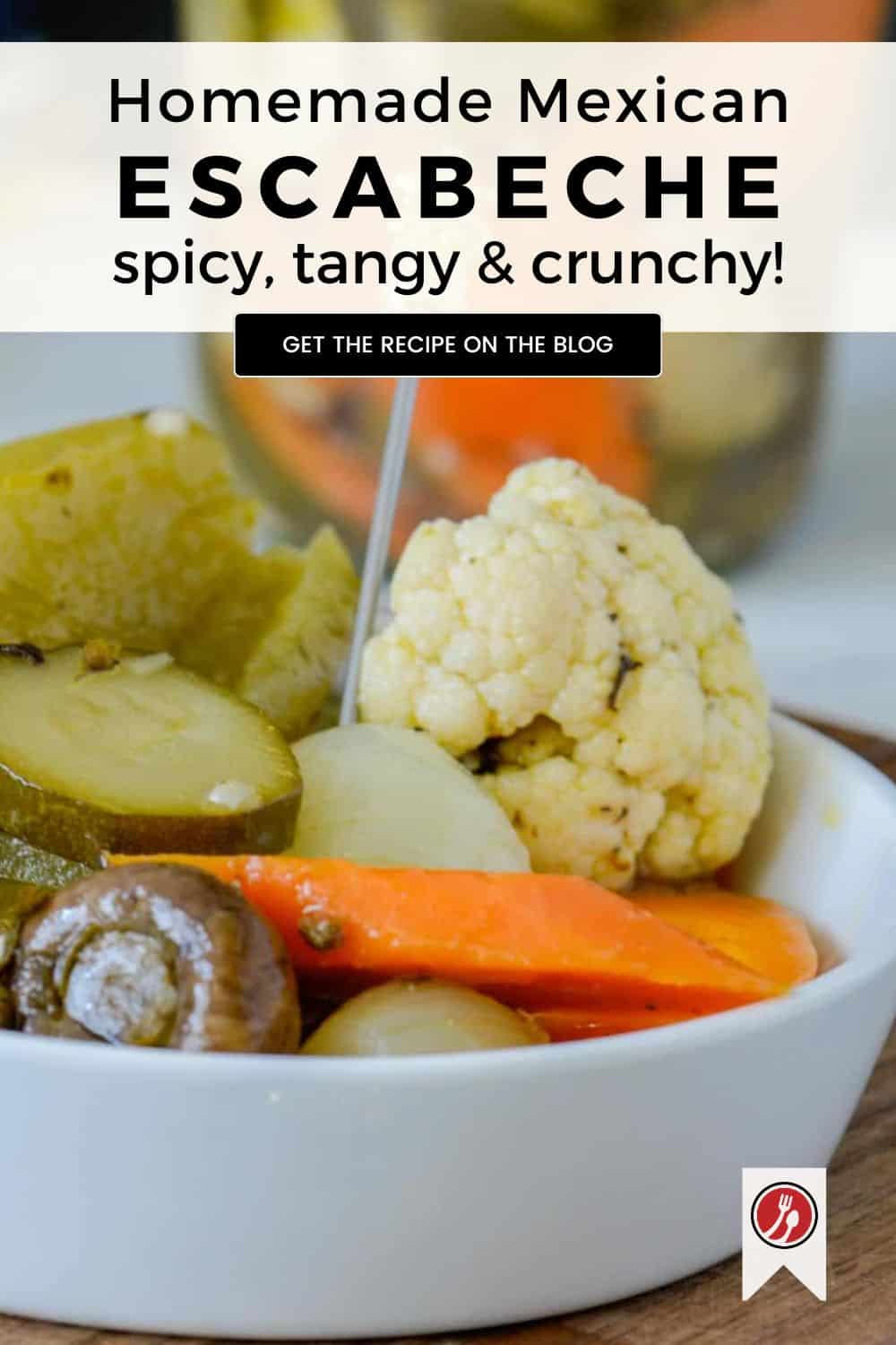 Escabeche (Mexican Pickled Vegetable Recipe) - Foodology Geek