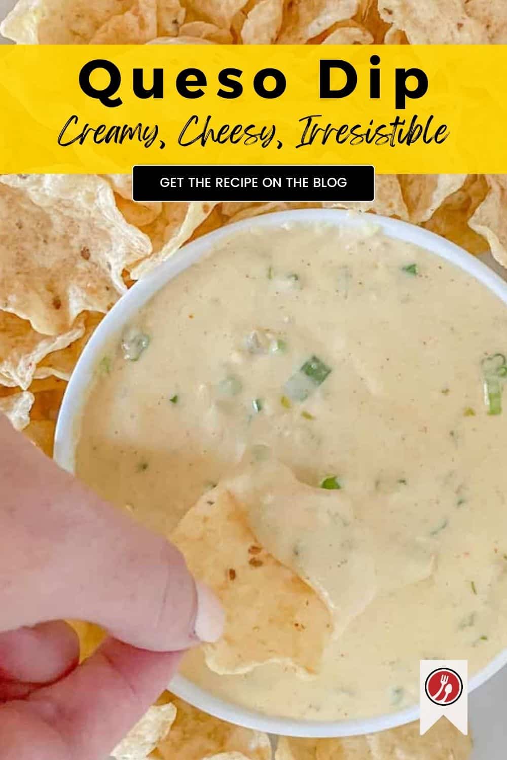 Queso Dip Recipe - Foodology Geek