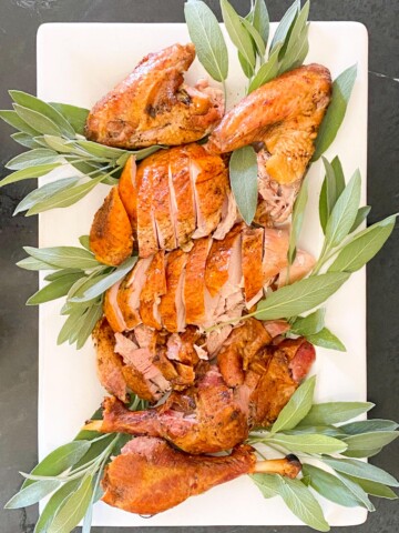 Spatchcock Turkey w/ Dry Rub - Foodology Geek