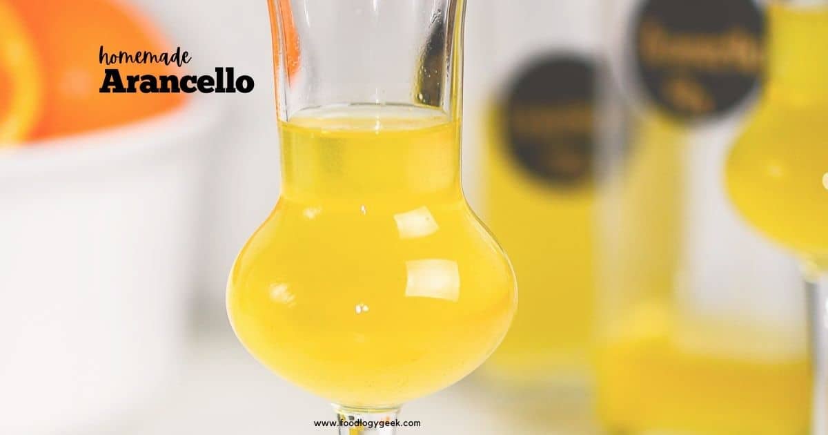 Mastering the Art of Homemade Arancello (Orangecello) - Foodology Geek