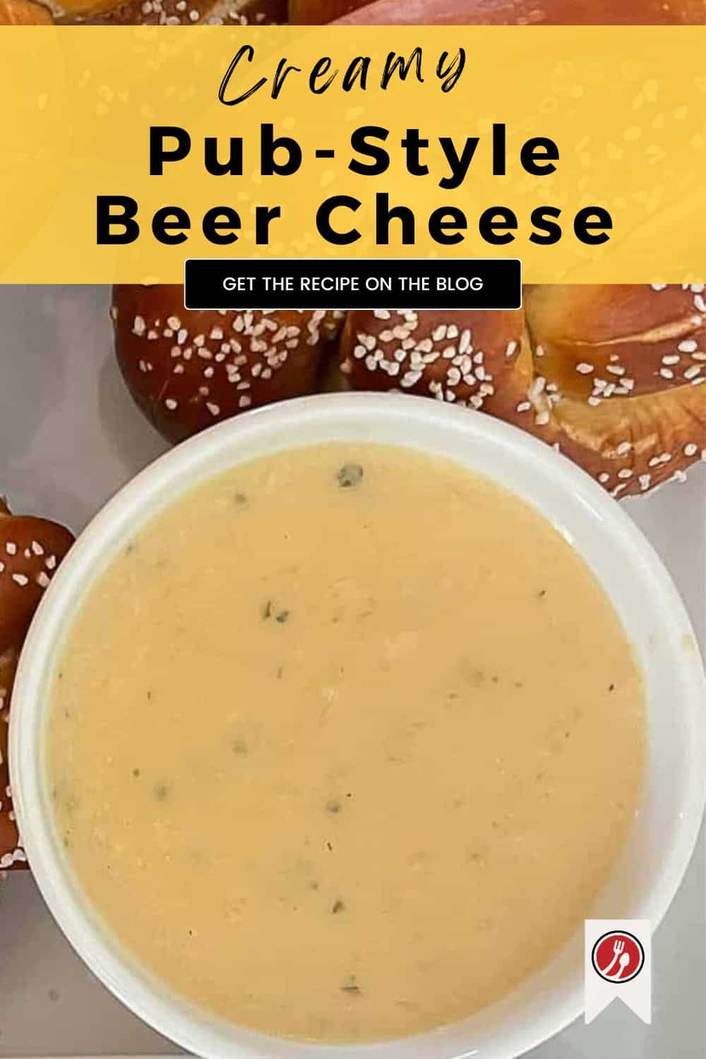 Pub Style Beer Cheese - Foodology Geek