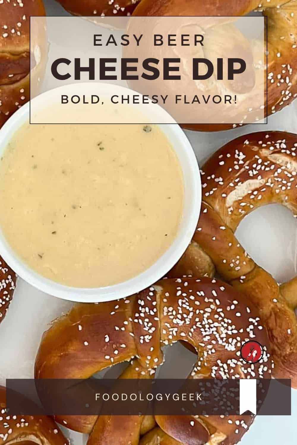 Pub Style Beer Cheese - Foodology Geek