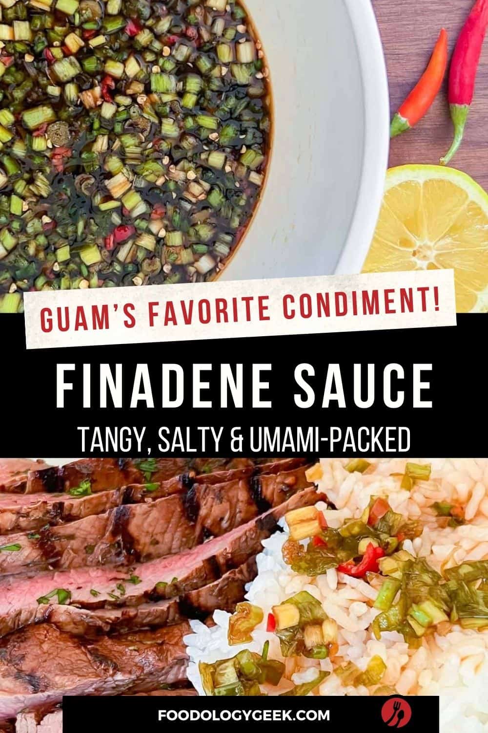 Finadene Sauce - Guam's Favorite Condiment - Foodology Geek