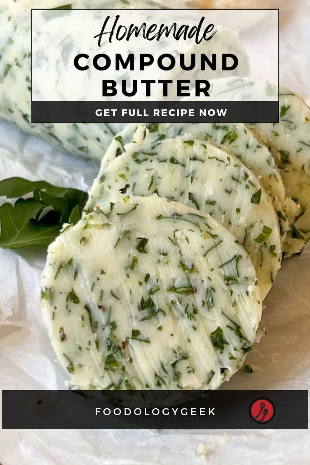 How To Make Compound Butter - Foodology Geek