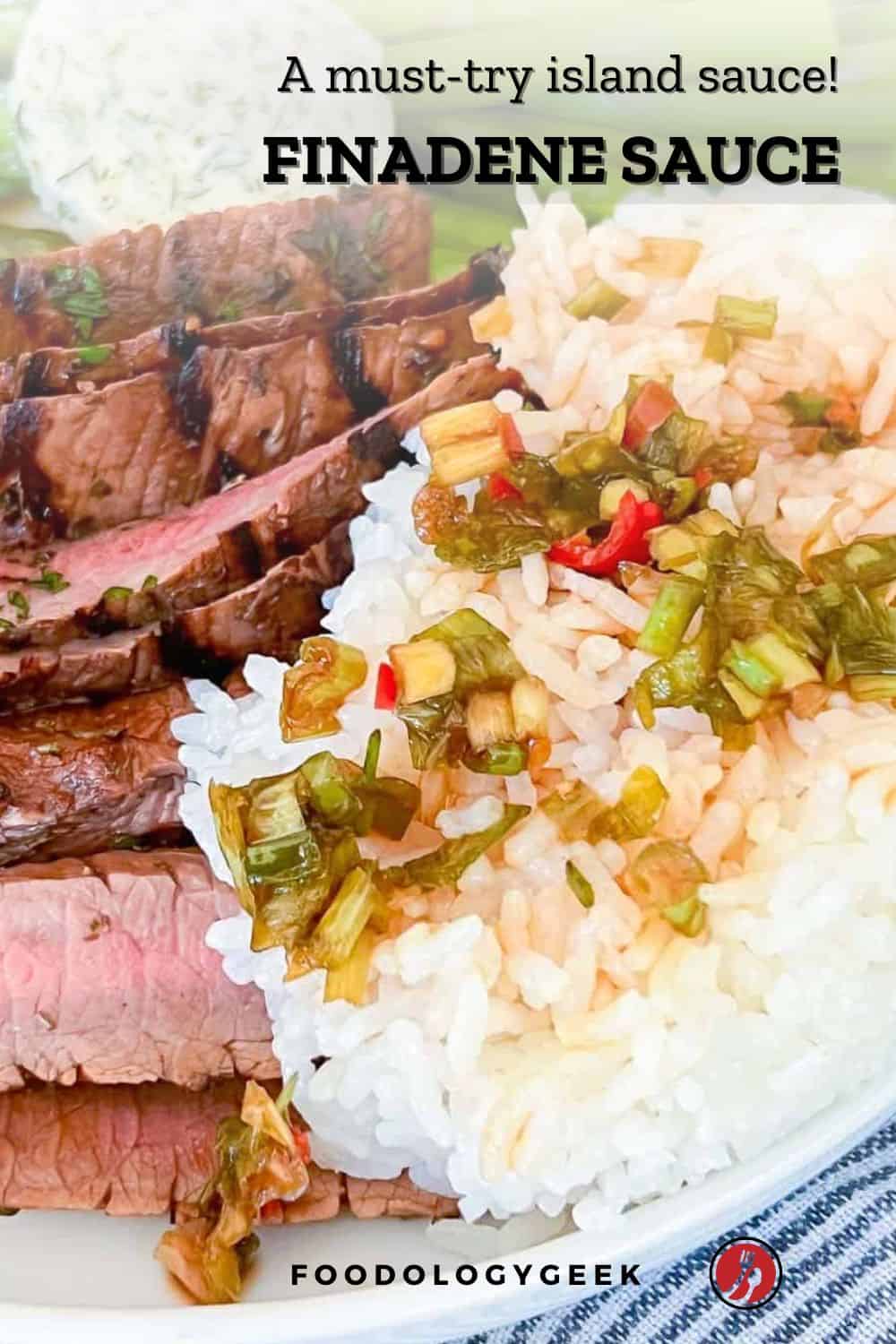 Finadene Sauce - Guam's Favorite Condiment - Foodology Geek