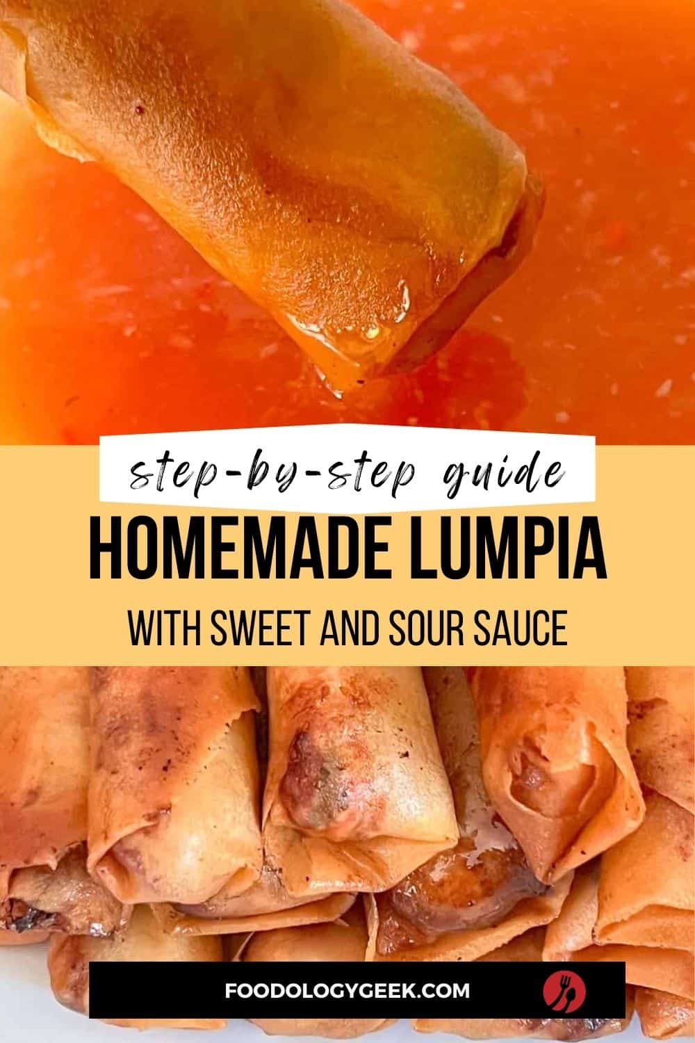Lumpia Recipe - Foodology Geek
