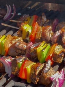 The BEST Shish Kabobs (with Beef) - Foodology Geek