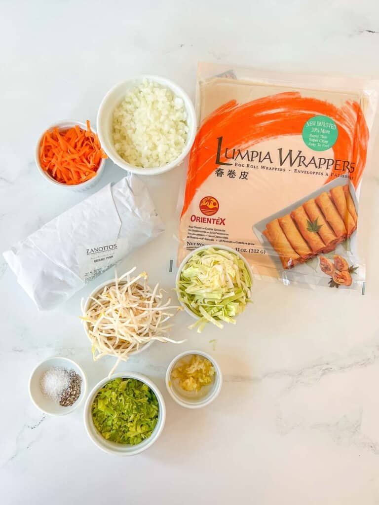 Lumpia Recipe - Foodology Geek