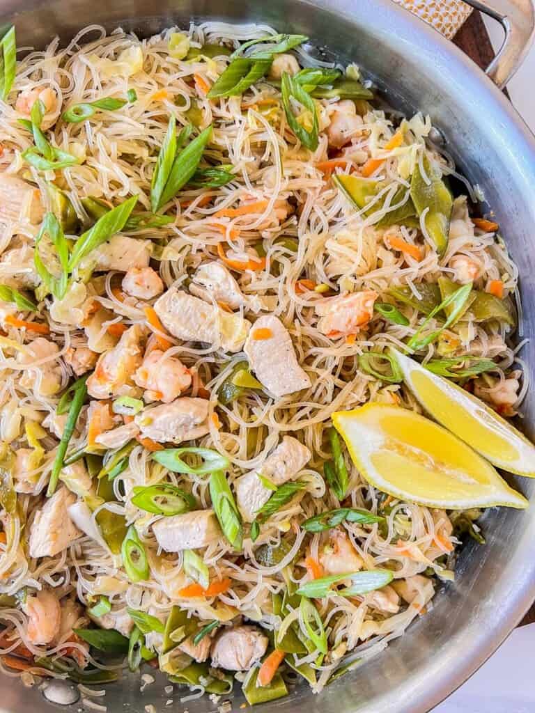 Pancit Bihon Recipe - Foodology Geek