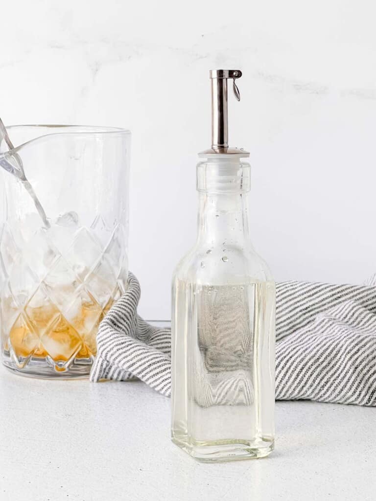 Simple Syrup - Perfect For Cocktails! - Foodology Geek