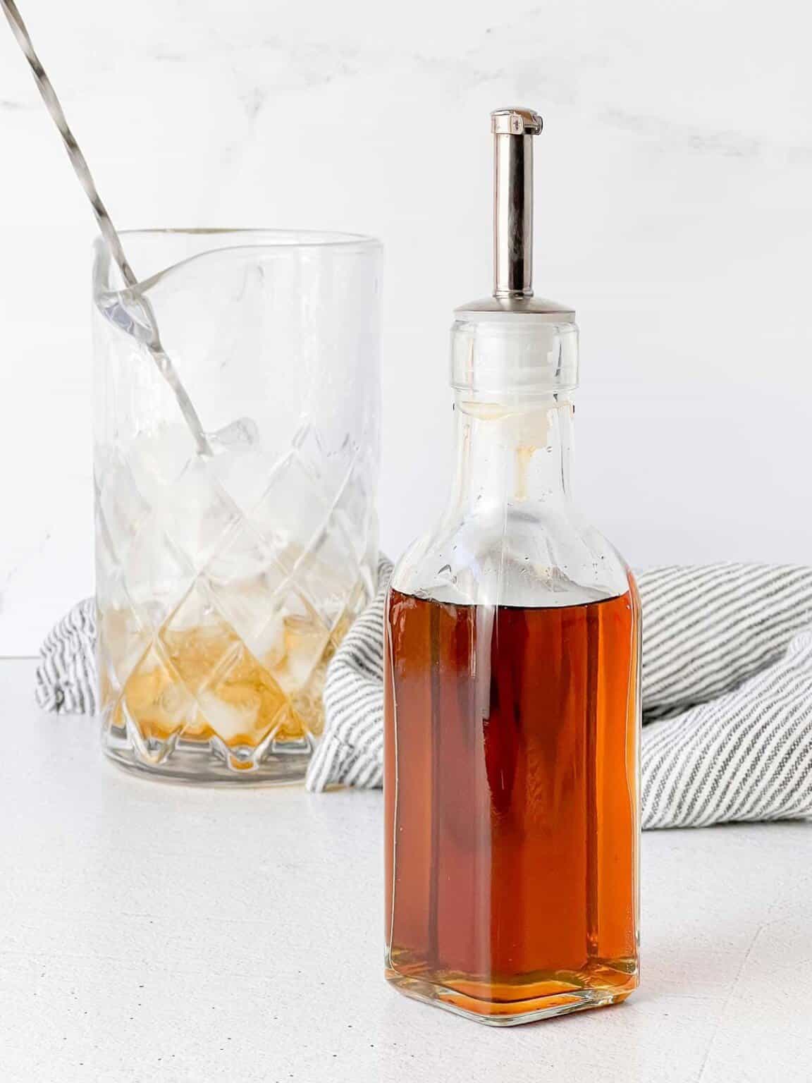 Simple Syrup - Perfect For Cocktails! - Foodology Geek