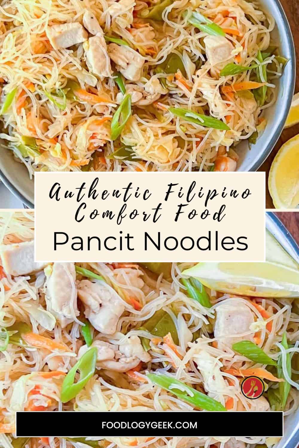 Pancit Bihon Recipe - Foodology Geek