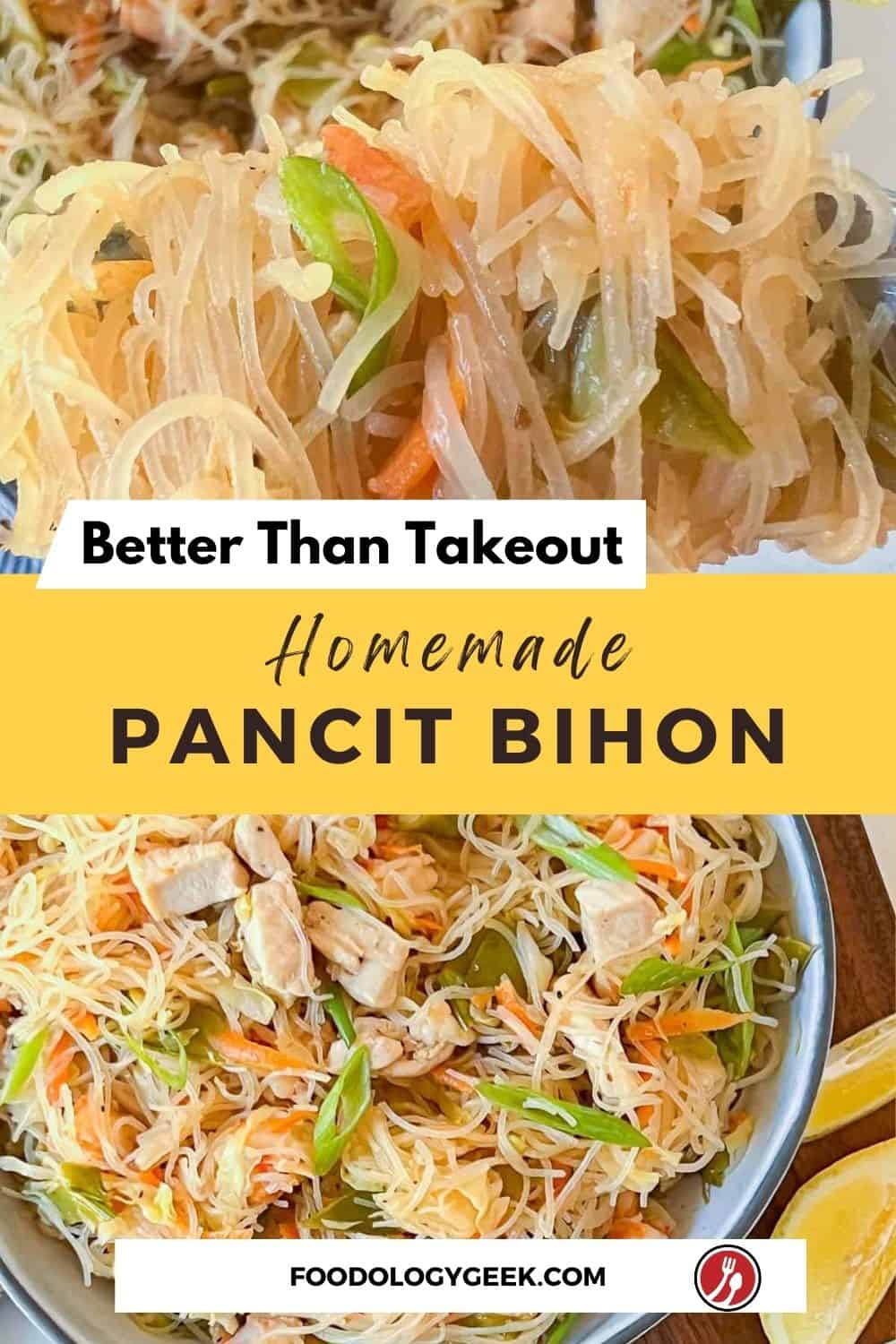 Pancit Bihon Recipe - Foodology Geek