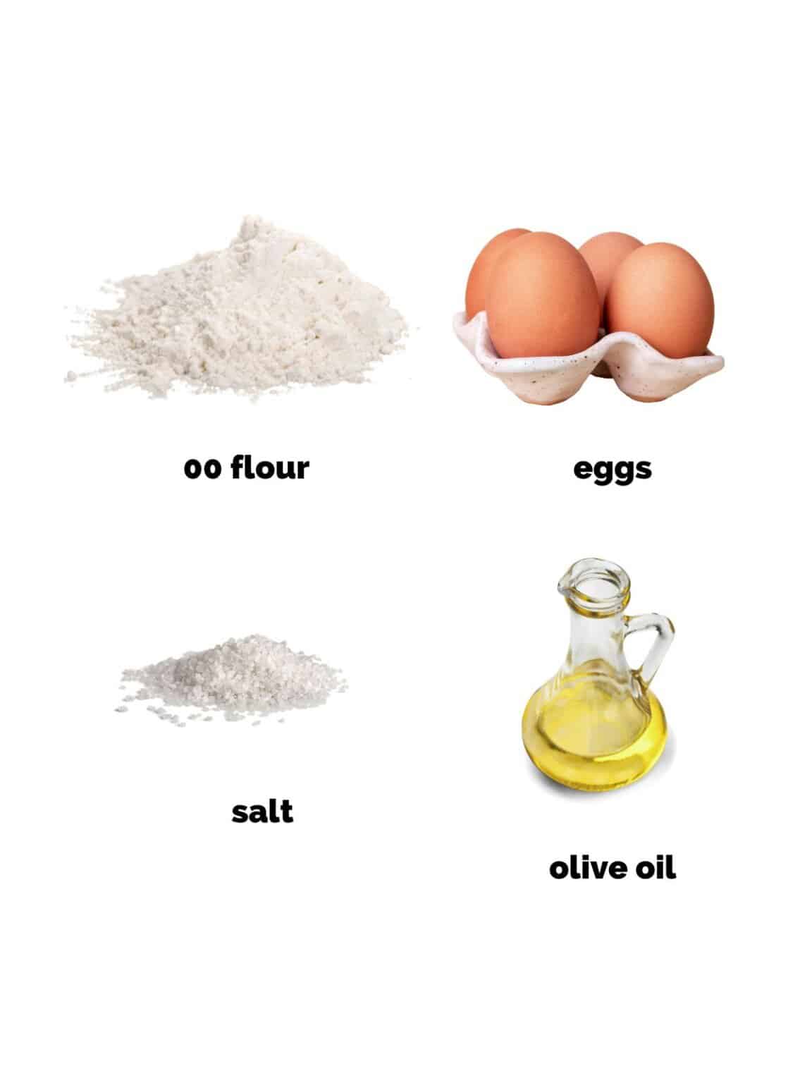 Homemade Pasta Recipe - So Easy!!! - Foodology Geek