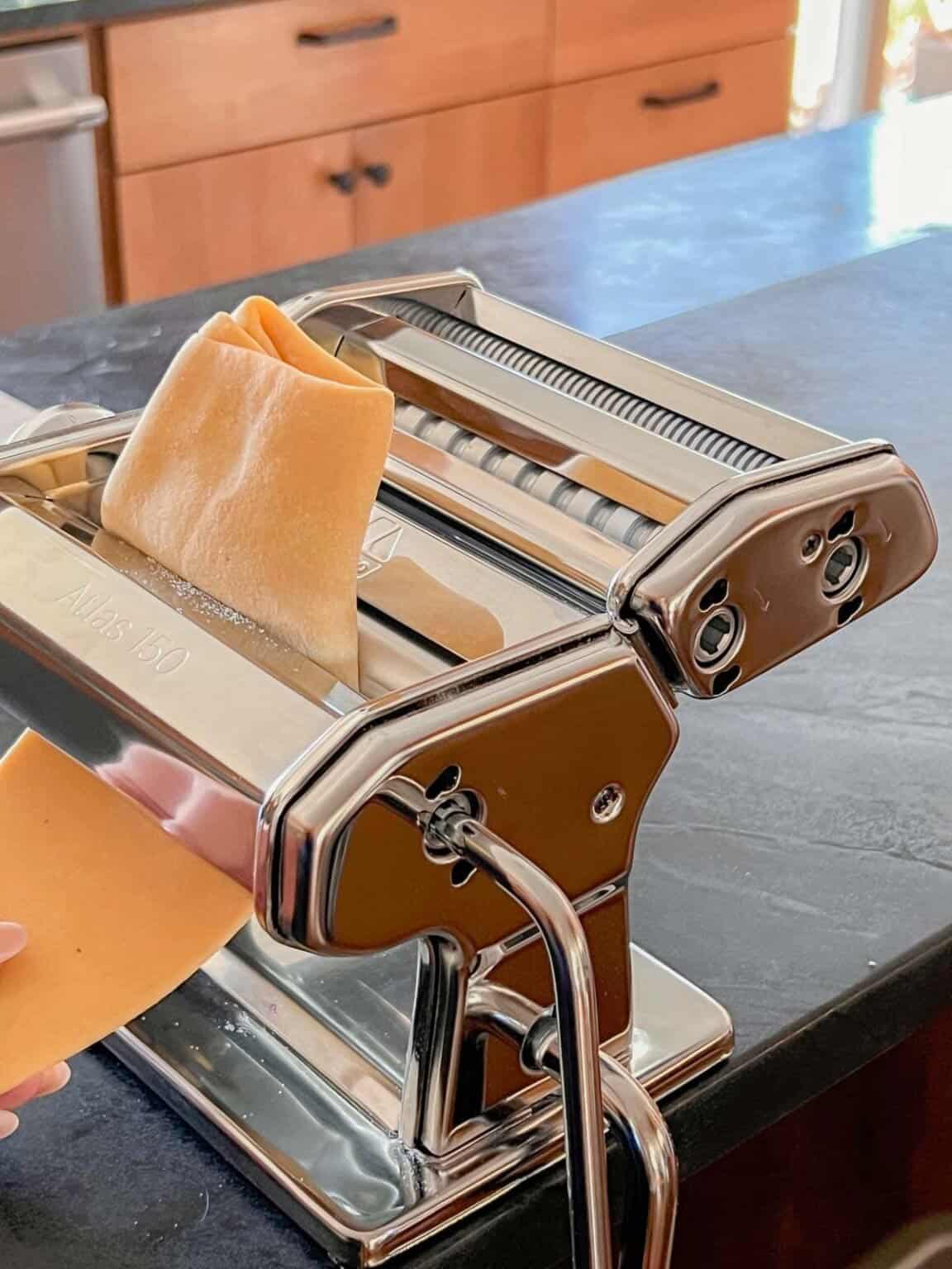 Homemade Pasta Recipe - So Easy!!! - Foodology Geek