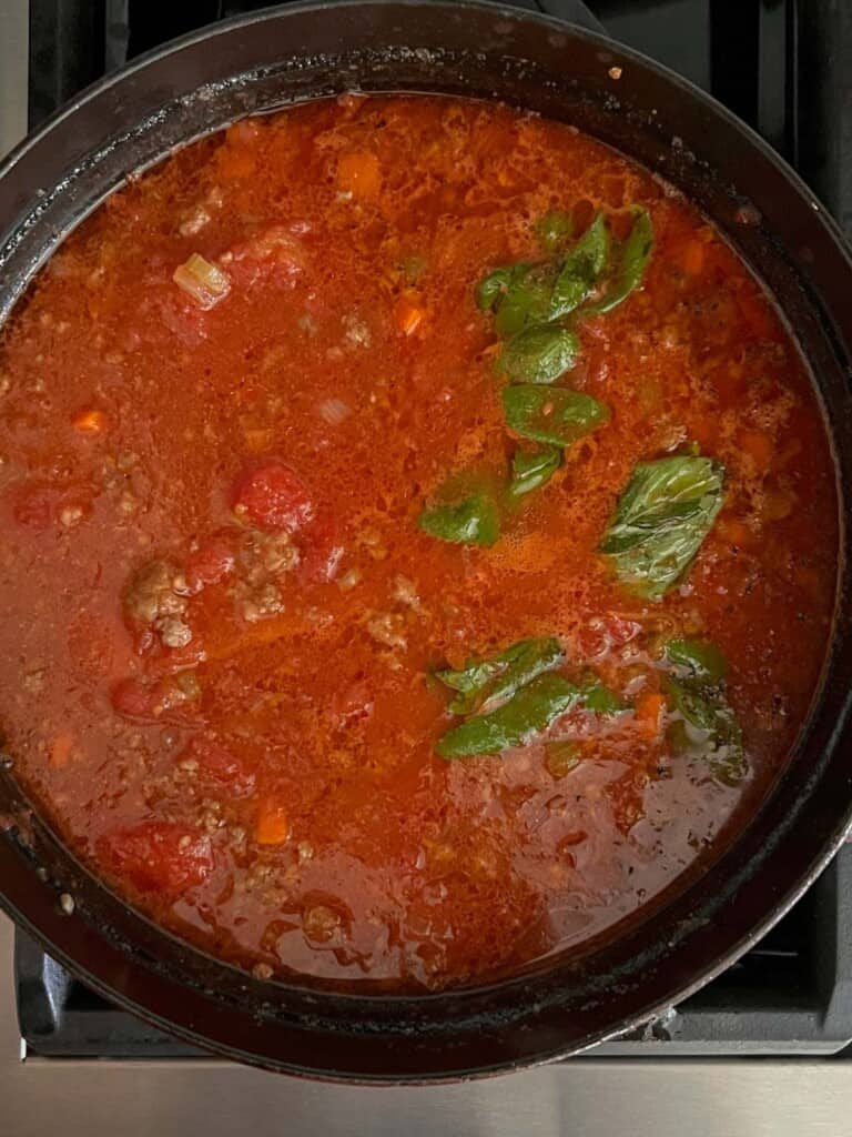 The BEST Bolognese Sauce Recipe - Foodology Geek
