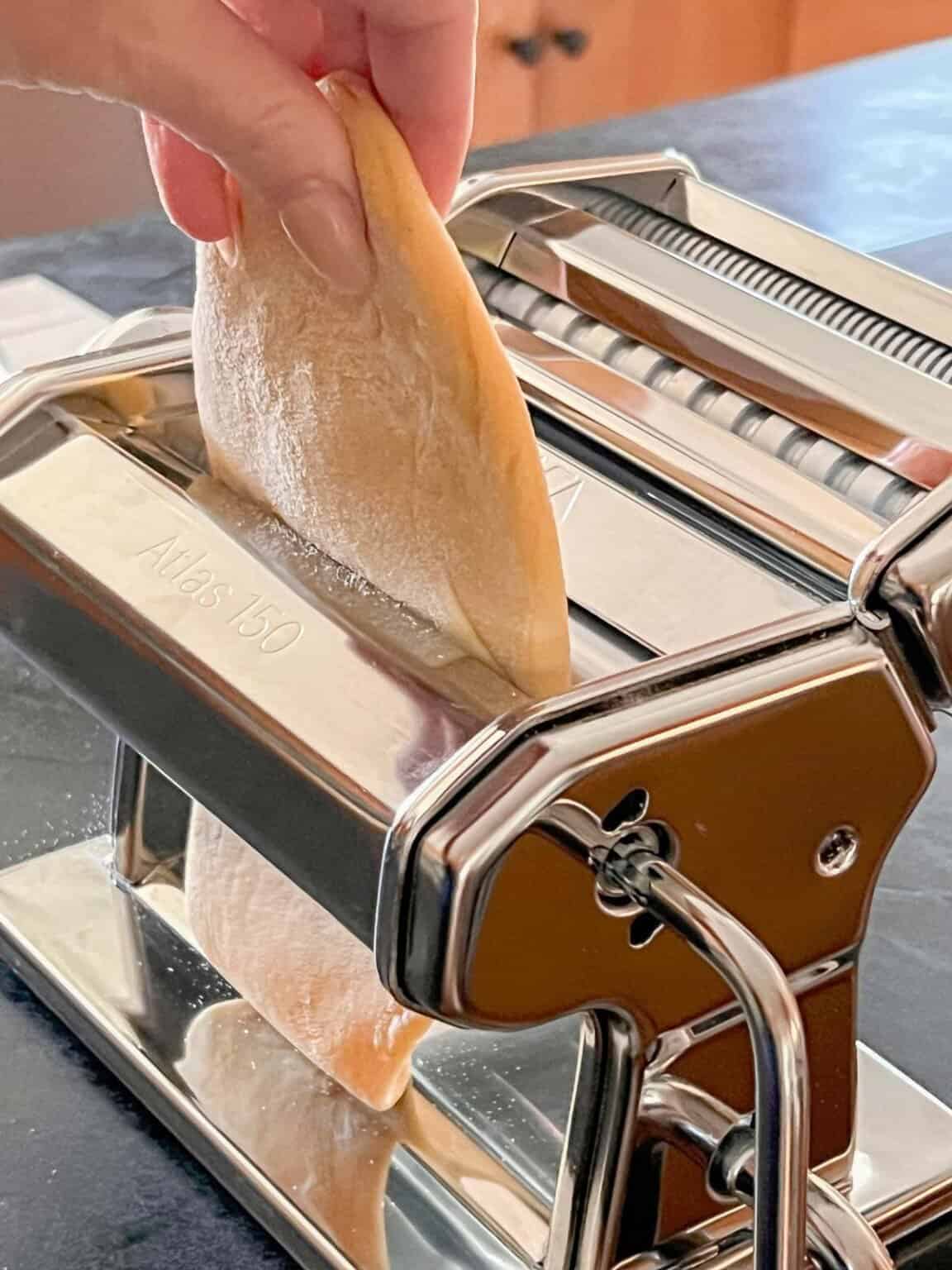 Homemade Pasta Recipe - So Easy!!! - Foodology Geek