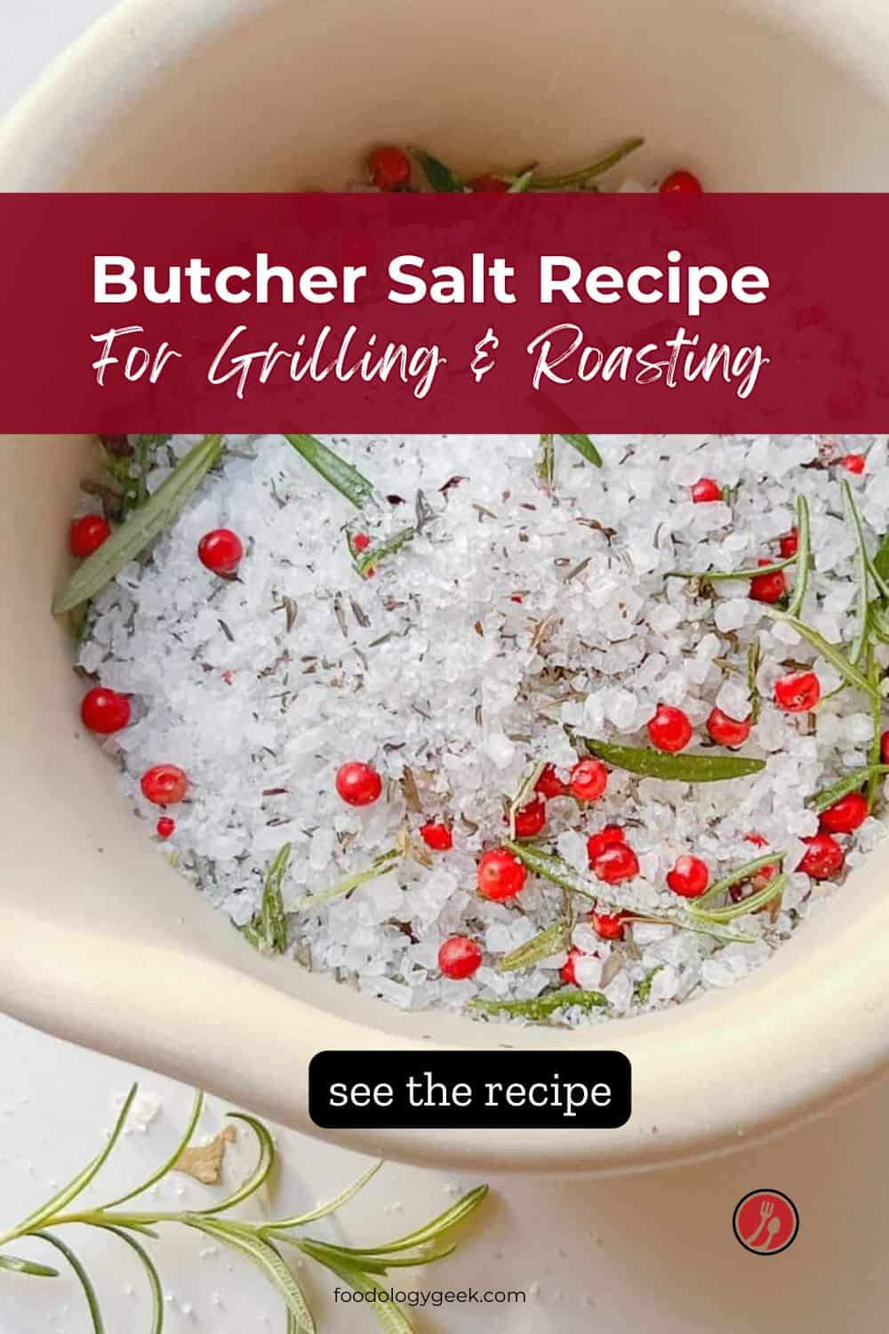 How To Make Butcher Salt - Foodology Geek