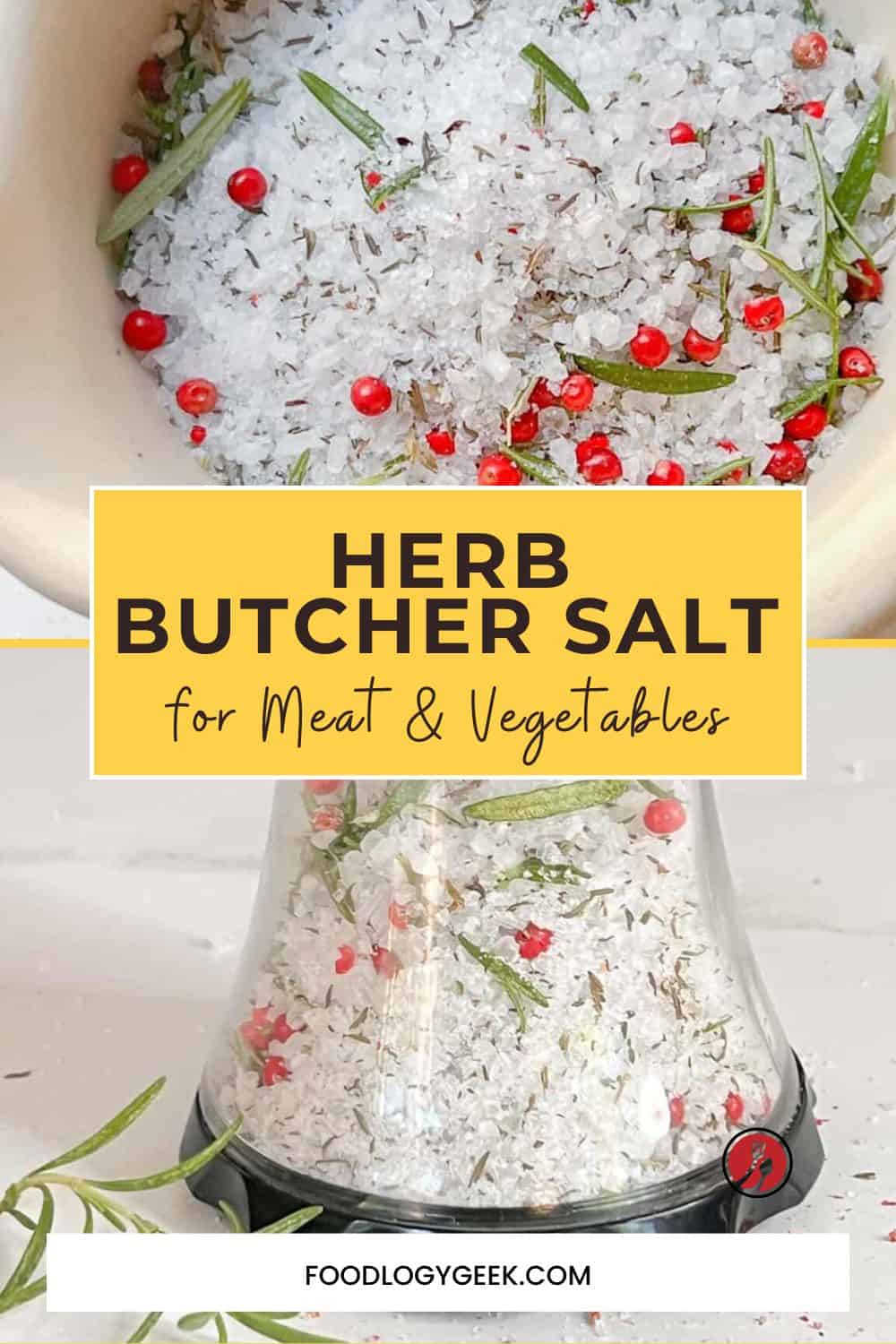 How To Make Butcher Salt - Foodology Geek
