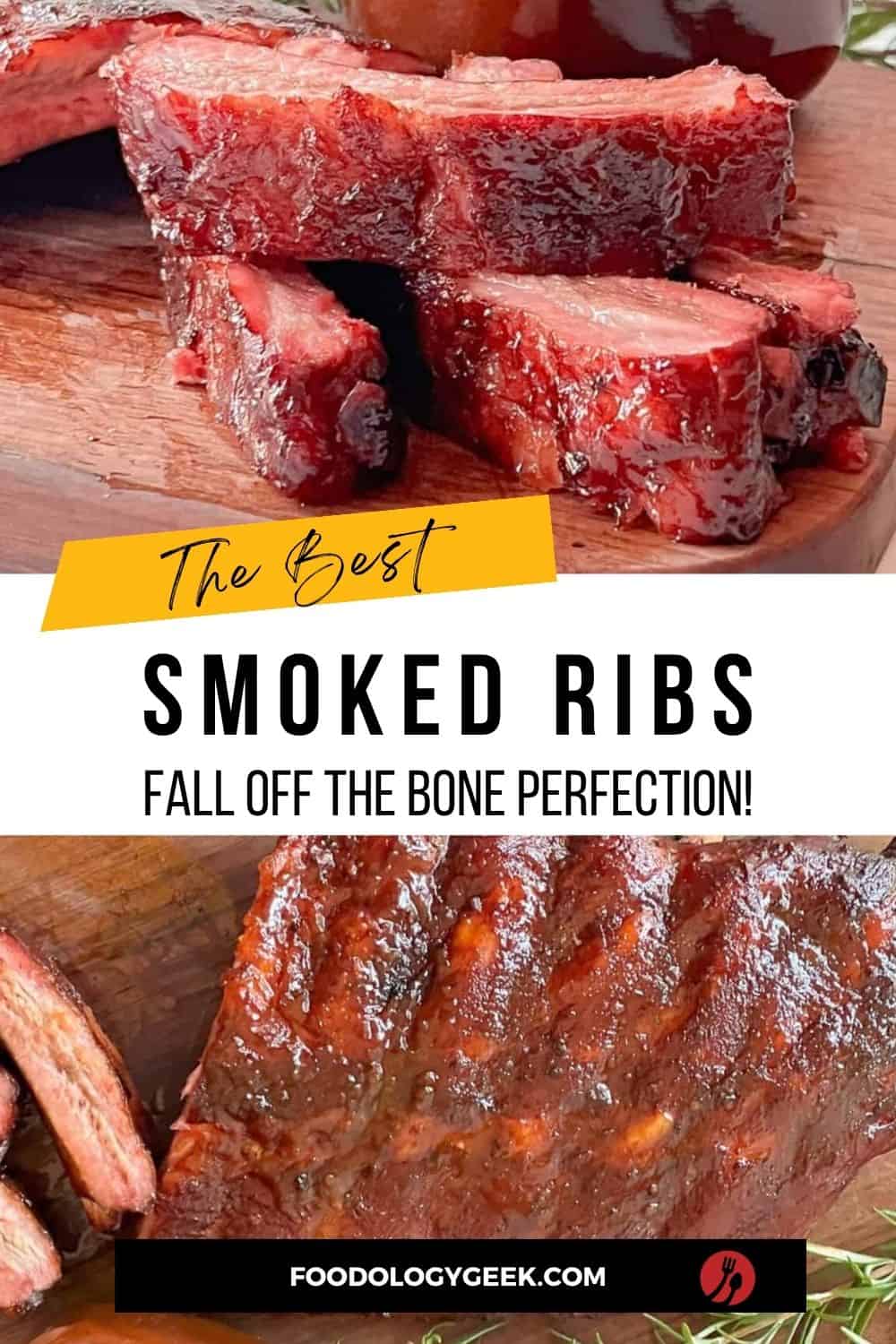 The BEST Smoked Ribs - Better Than 3-2-1 - Foodology Geek
