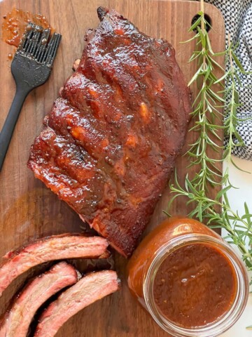 The BEST Smoked Ribs - Better Than 3-2-1 - Foodology Geek