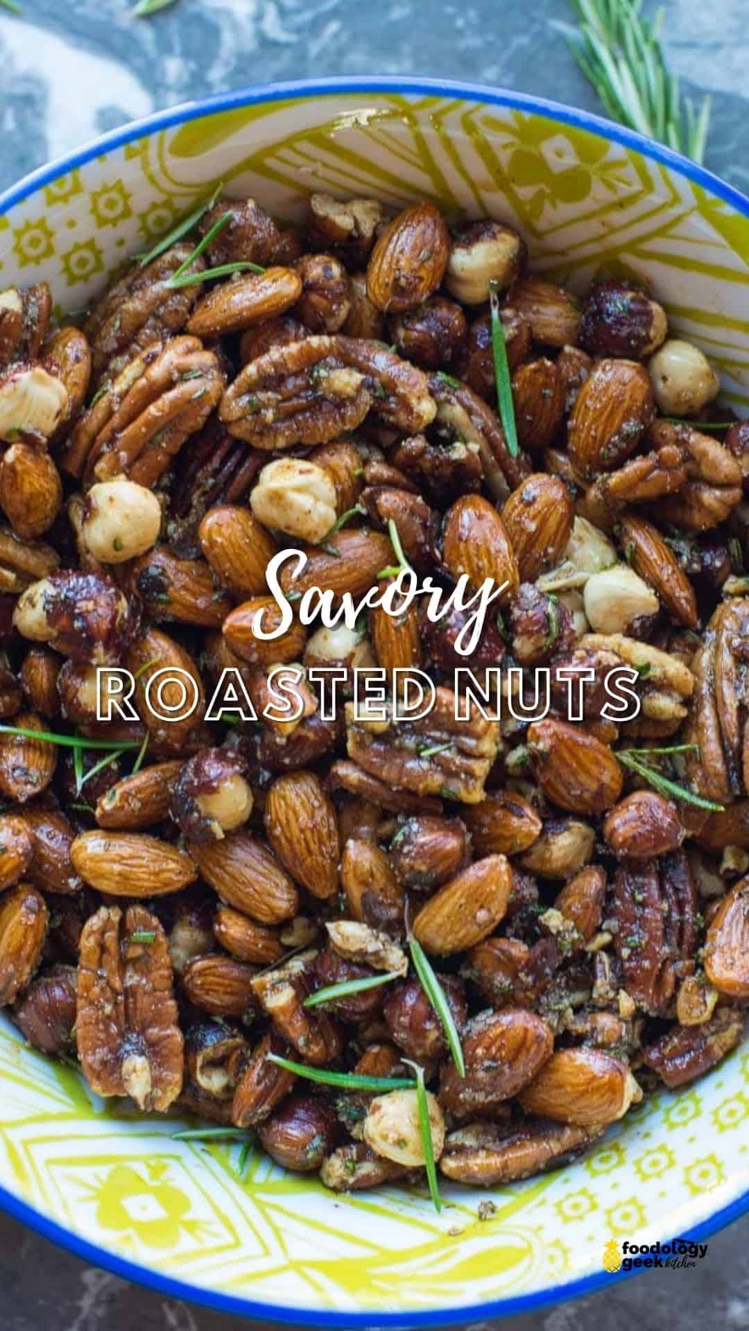 How to Make Homemade Roasted Nuts - Foodology Geek