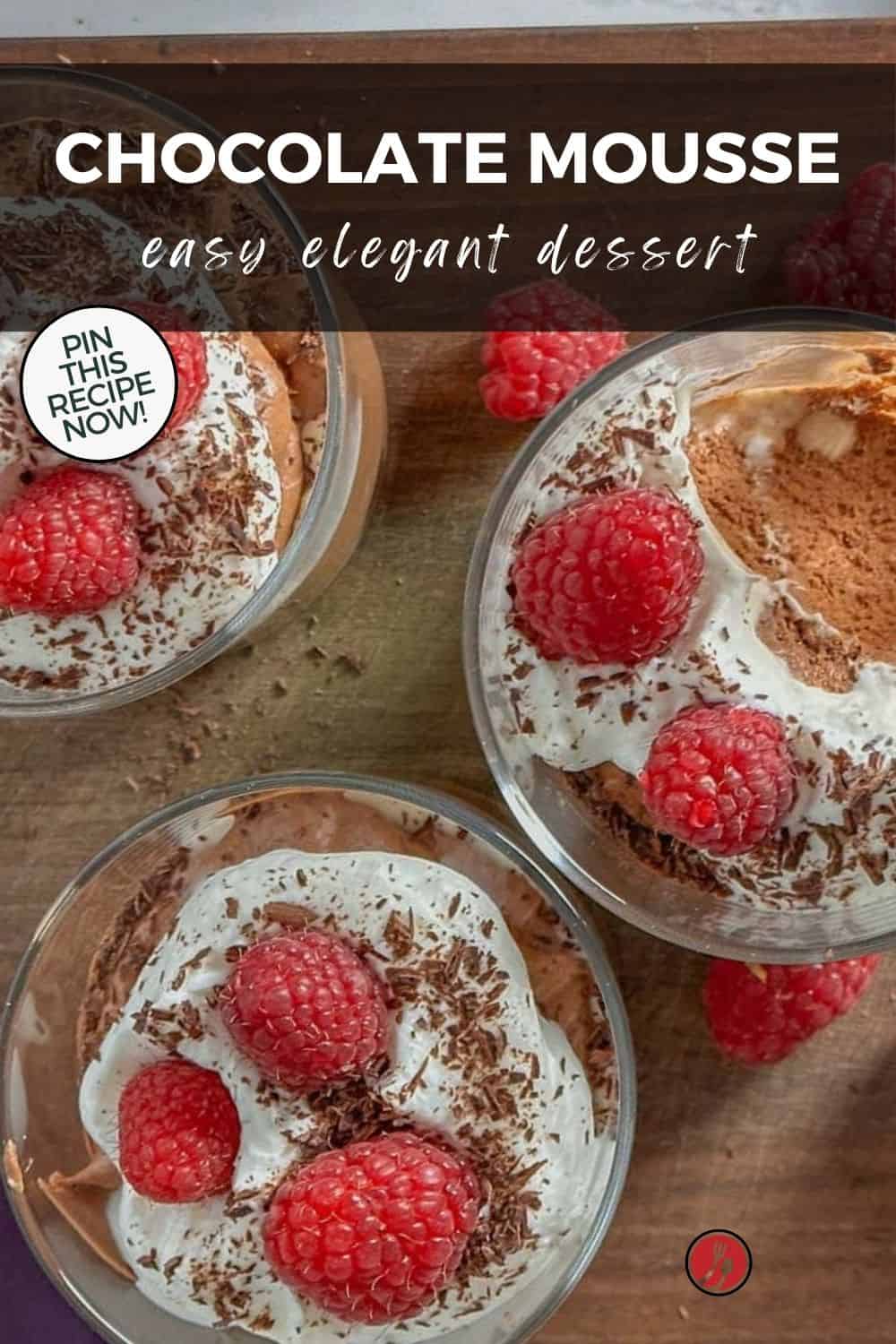 Chocolate Mousse - Foodology Geek