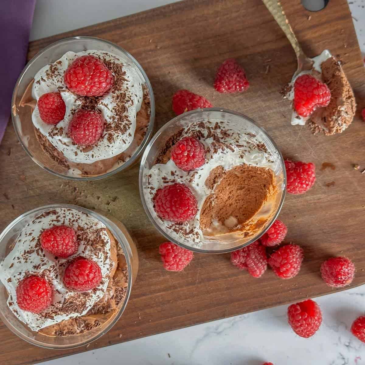Chocolate Mousse - Foodology Geek