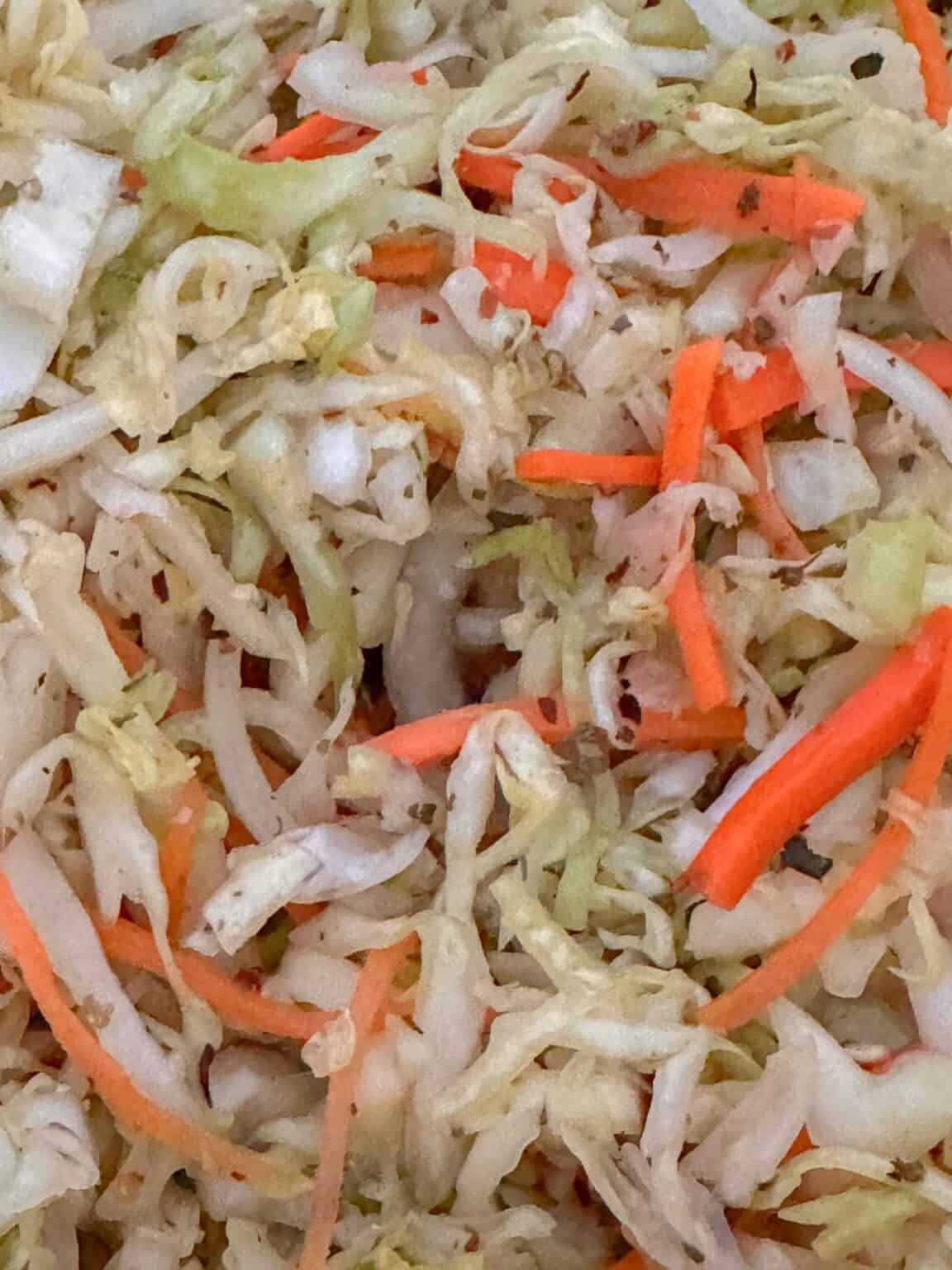 Curtido Recipe (Salvadoran Slaw) - Foodology Geek